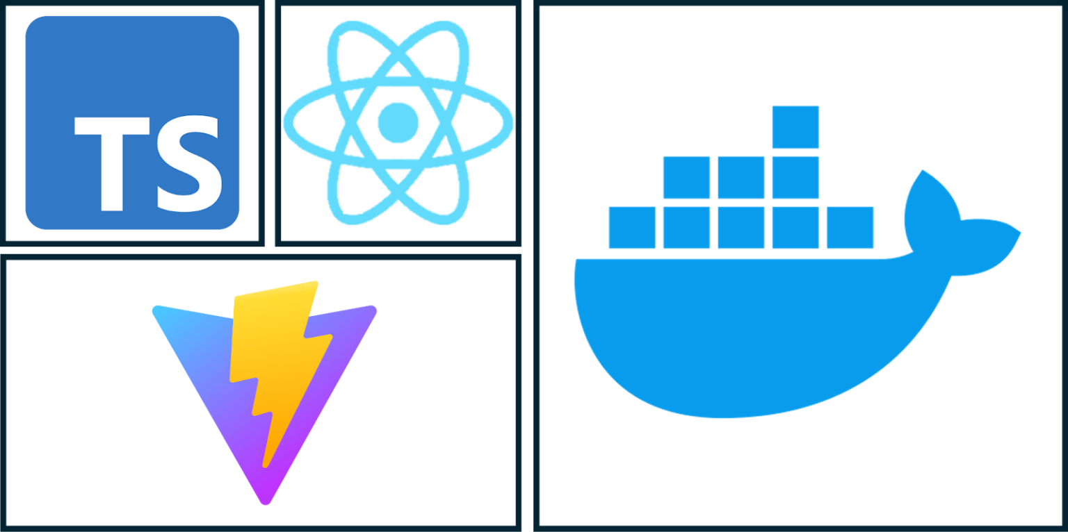 Vite + React + TypeScript 環境を Docker で構築する方法 | GROUP DEV BLOG | TECHNO DIGITAL